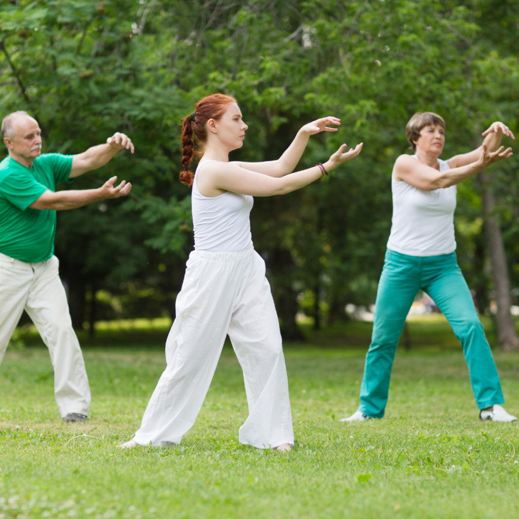 Tai Chi Kurse In Meiner Nähe